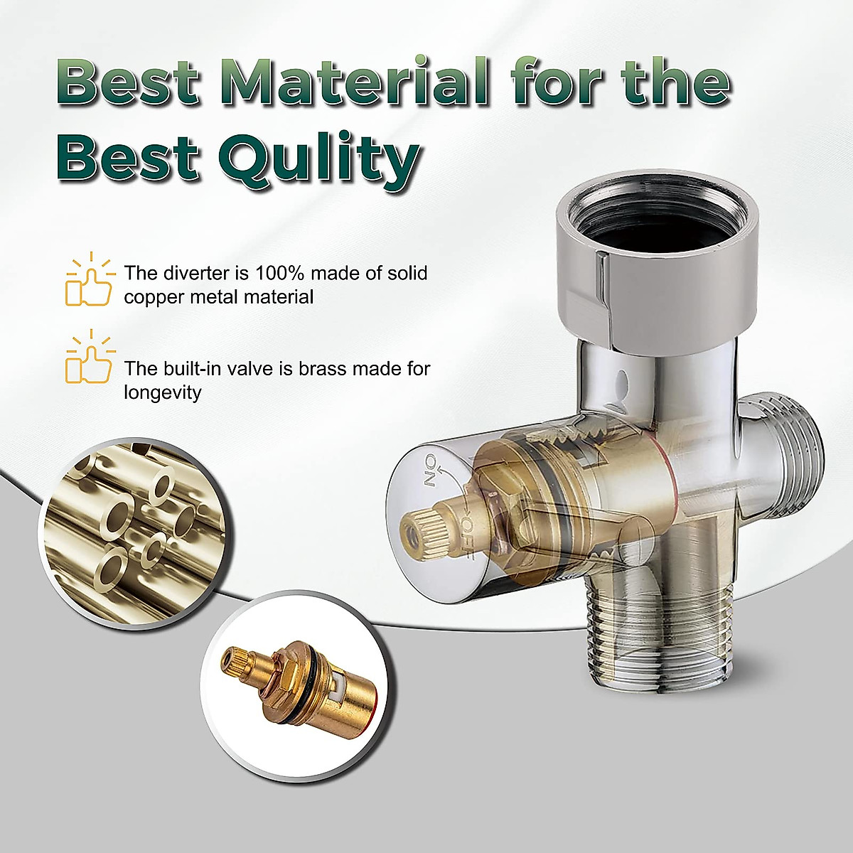 BARROCK Handheld Bidet Sprayer Combo Set for Toilet, Portable Bathroom Bidet Seat Attachment, 2 Way Installation Hang or Wall-Mount Shattaf Kit for Women with Brass T-Valve Explosion-Proof Hose Chrome