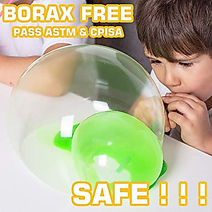 126 Pcs DIY Slime Making Kit for Girls Boys - Birthday Idea for Kids Age 5+. Ultimate Slime Supplies Include 28 Crystal Slime, 2 Glow in The Dark Powder, 48 Bottle Glitter Jar etc.