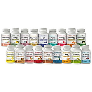 L-Theanine 200mg by Nature's Trove - 120 Vegetarian Capsules