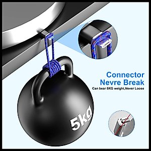 PS4 Controller Charging Cord 6 ft 2Pack Nylon Braided Extra Long Micro USB 2.0 High Speed Data Sync Cable Compatible for Playstaion 4, PS4 Slim/Pro, Xbox One S/X Controller, Android Phones(Blue)