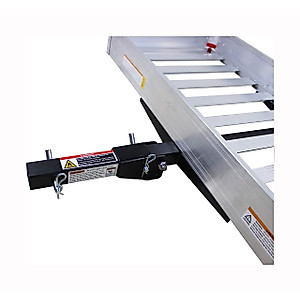 MaxxHaul 50149 Premium Folding Aluminum Cargo Carrier-50 x 22"