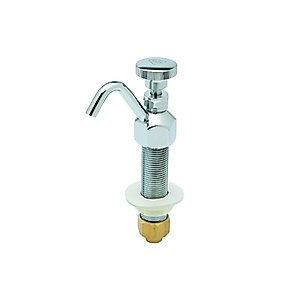 T&S Brass B-2282-F05 Flow Control Dipperwell Faucet with 0.40 GPM Flow Tower