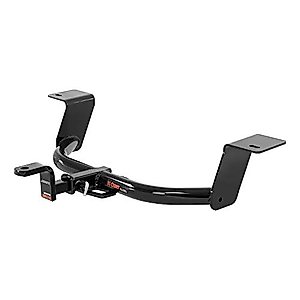 CURT 116813 Class 1 Trailer Hitch with Ball Mount, 1-1/4-In Receiver, Fits Select Honda Accord
