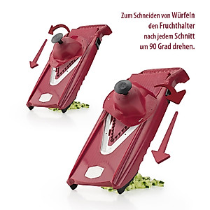 Swissmar Borner V Power Mandoline (Red)