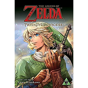 Legend of Zelda Twilight Princess Manga Vol. 1-8