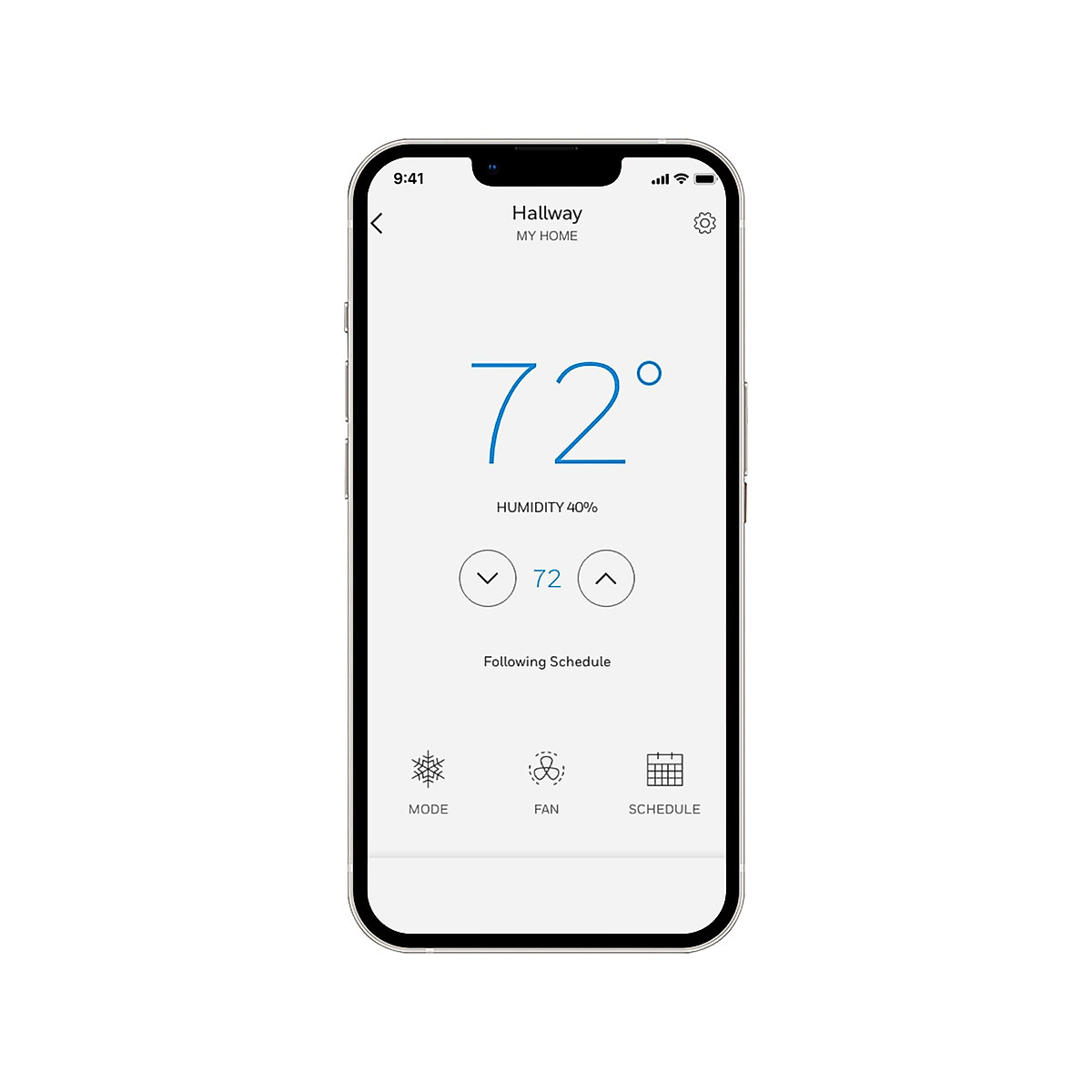 Honeywell Home T9 WiFi Smart Thermostat, Smart Room Sensor Ready, Touchscreen Display, Alexa and Google Assist