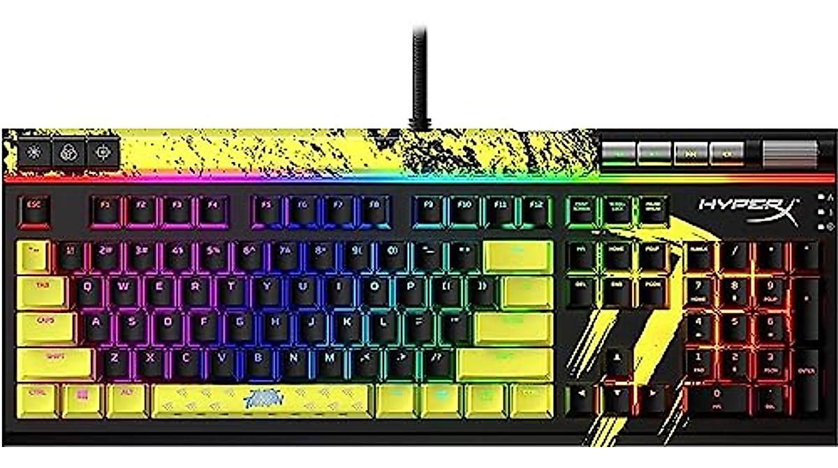 HyperX TimTheTatman Gaming Bundle: Elite Keyboard & Mouse Set