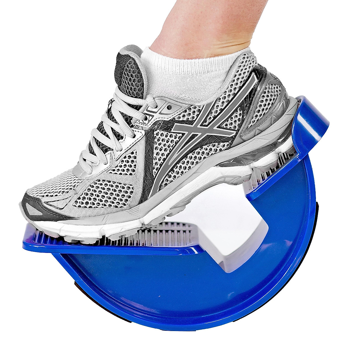 PowerStep UltraFlexx Foot Rocker, Foot and Calf Stretching, Pain Relief for Plantar Fasciitis, Achilles Tendonitis, Shin Splints, Increased Flexibility & Strength