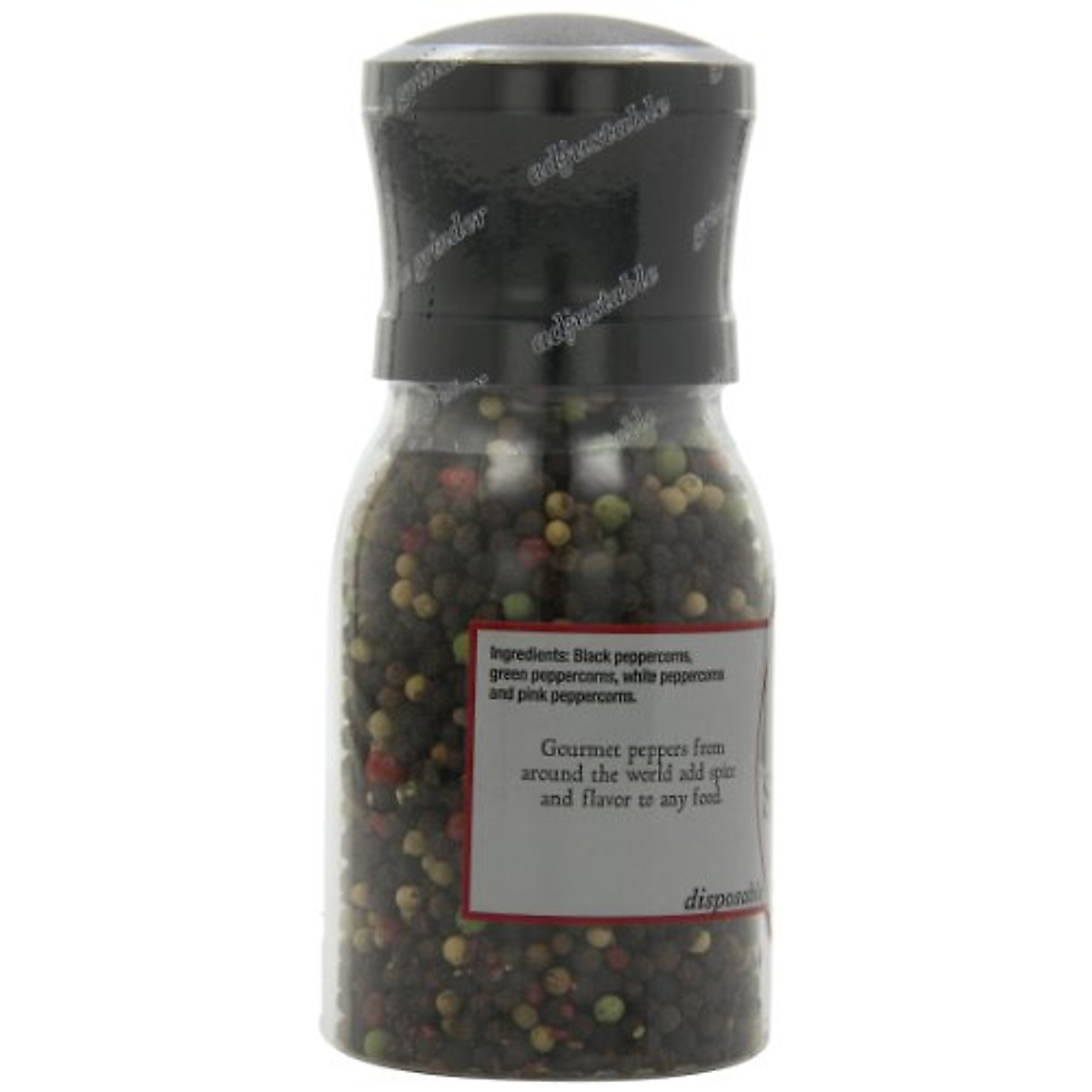 Olde Thompson Pepper Supreme, 4.8-Ounce Grinders (Pack of 2)