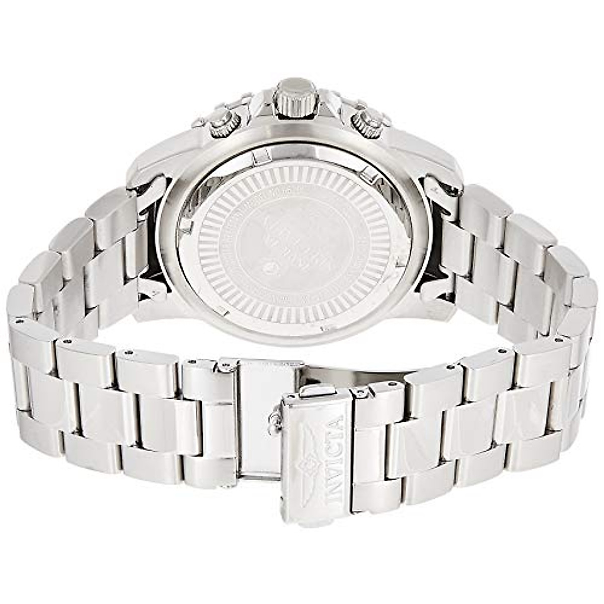 Invicta Men's Specialty Quartz Watch with Stainless Steel Band, Silver (Model: 6620)