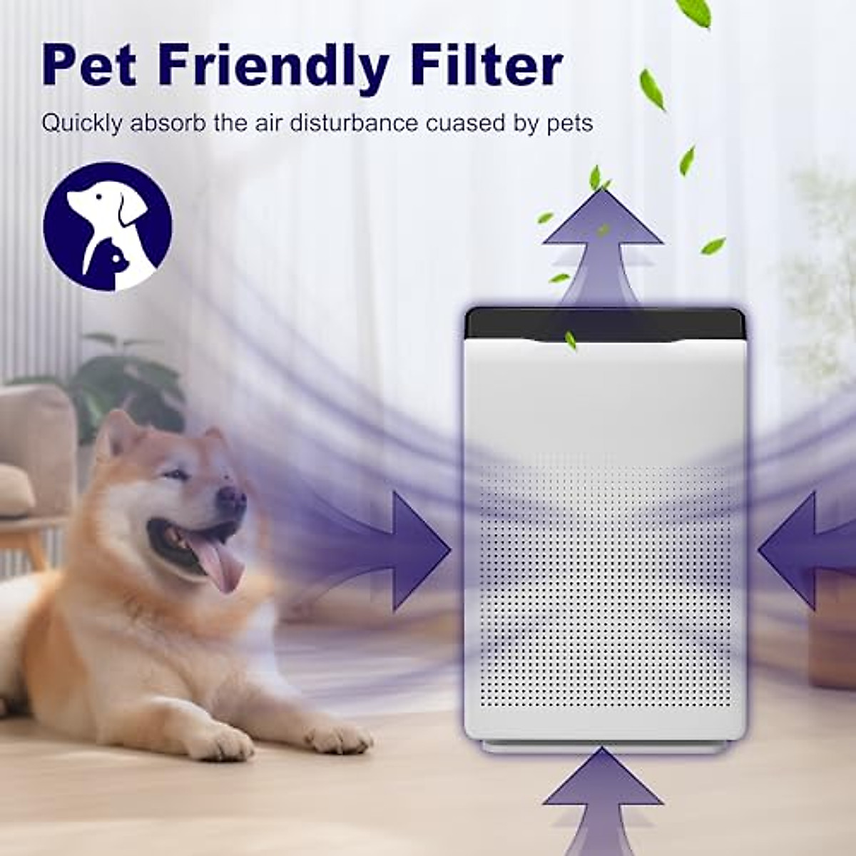 3 Pack 115115 HEPA Replacement Filter A Size 21 Compatible with Winix PlasmaWave C535 5300 5300-2 5500 5500-2 6300 6300-2 P300 AM90 9000 5000 5000B C909 9800 Air Purifier by PETOX