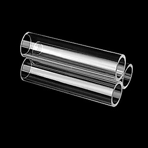 WEAVERBIRD 3-Tube Fish Shrimp Feeder Breeding Tube, Aquarium Fish Tank Pipe Shelter Acrylic Transparent Tube Fish Tank Shelter Decorations