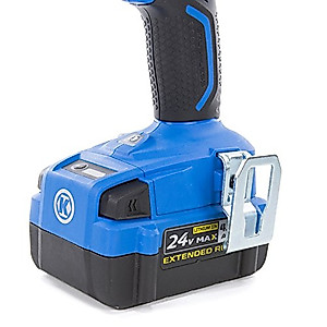 Kobalt 24-Volt Max-Volt 1/2-in Drive Cordless Impact Wrench (Item #672825)