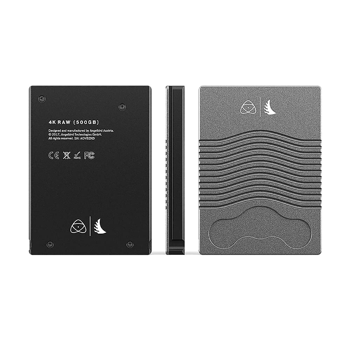 Angelbird AtomX 4K RAW | 500 GB | External SSD for Atomos Master Caddy II
