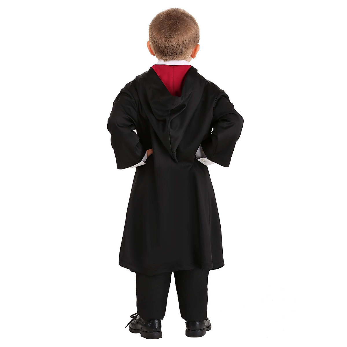 Fun Costumes Harry Potter Toddler Gryffindor Robe, 2T Black