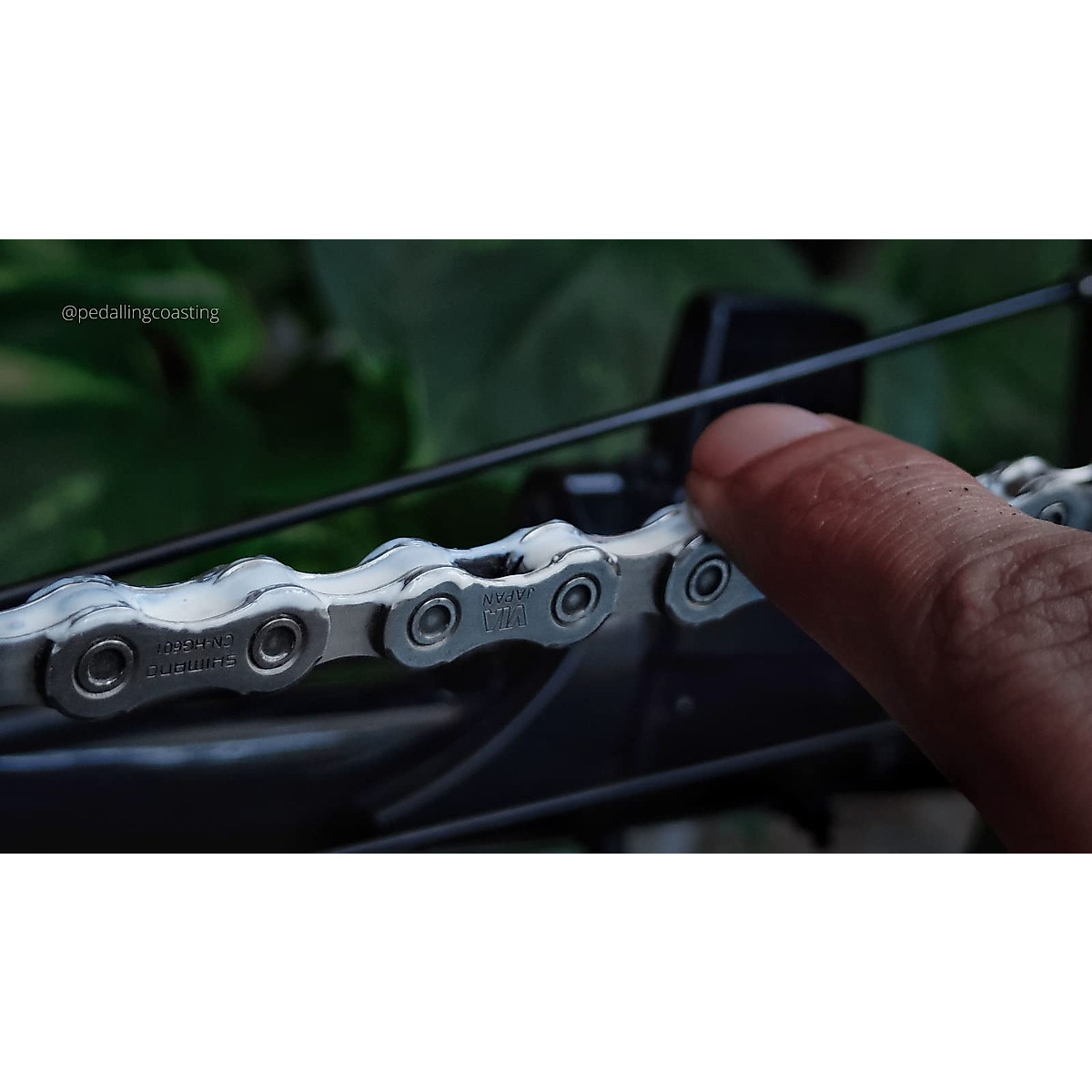 SILCA Super Secret Chain Wax Coating for Bicylces with Ultra Fast Water - Proof and Nano-Scale Tungsten Disulfide, 4 Ounces