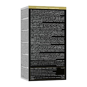 Il Salone Milano Plex Rebuilder Permanent Hair Color Cream - 12.01 Iced Platinum Professional Hair Dye Kit for a Natural Gloss & Glaze - Paraffin, Paraben, and Alcohol Free