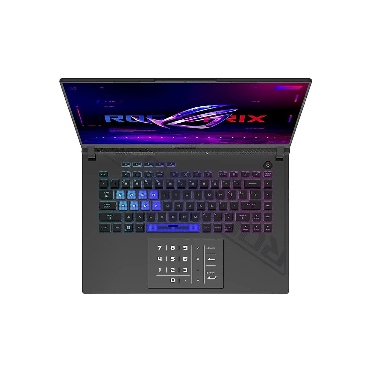 ASUS ROG Strix G16 Gaming Laptop 2023 | 16" 165Hz FHD+ Display | Intel i7-13650HX 14-Core 64GB DDR5 4TB SSD | NVIDIA GeForce RTX 4060 8GB WiFi 6E Thunderbolt RGB Backlit RJ45 | Win 11 | TLG 32GB USB