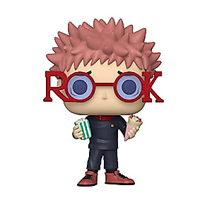 Funko Pop! Jujutsu Kaisen Yuji Itadori with Glasses 2022 Exclusive NYCC Shared (67039)