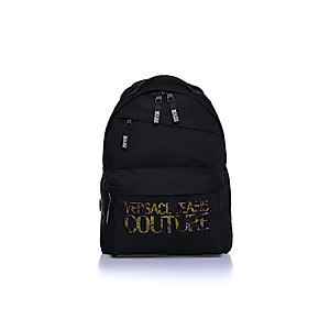 Versace Jeans Couture men backpack black