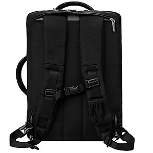 16 15-inch Convertible Laptop Bag Compatible with Asus VivoBook 15, TUF Dash 15 F15, ROG Strix Scar 15 G16 (Black)