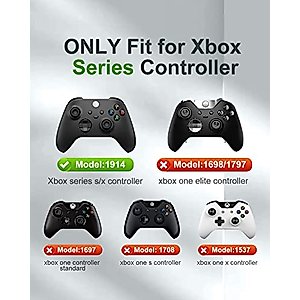 OLCLSS Paddles for Xbox Series X/S Controller (NOT for Xbox ONE S/X Controller), Strike Accessory for Xbox Series S/X Controller