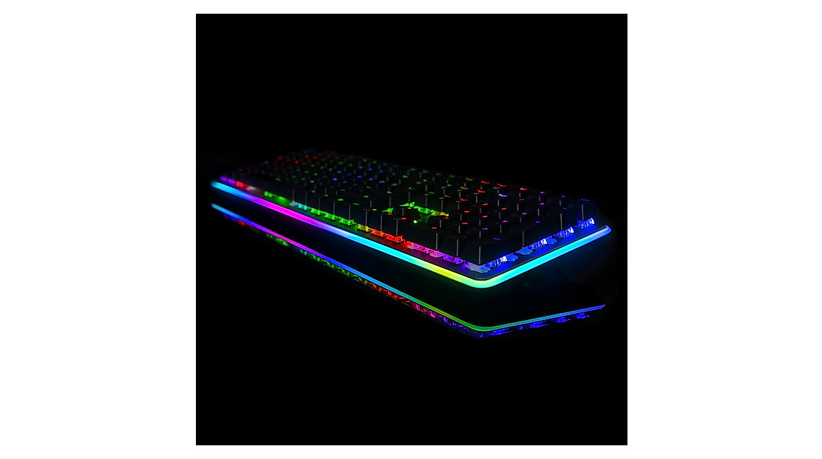 Rosewill Mechanical Gaming Keyboard: RGB, Brown Switches