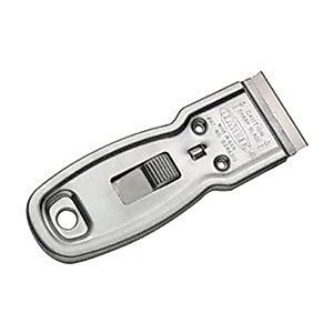 Hyde Tools 13050 Delta Heavy Duty Glass Scraper, 1 Pack