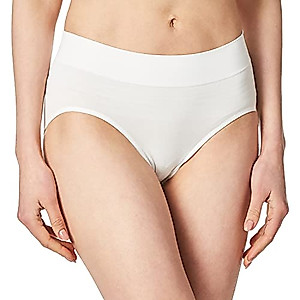 Warner's Women's No Pinching No Problems Dig-Free Comfort Waist Smooth and Seamless Hipster RU0501P, White, X-Large