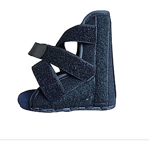 Kids AFO Drop Foot Splint, Toddler Strephenopodia Splint for Foot Drop, Plantar Fasciitis & Achilles Tendonitis, Ankle Foot Brace Night Splint for Right or Left Foot. (Large)