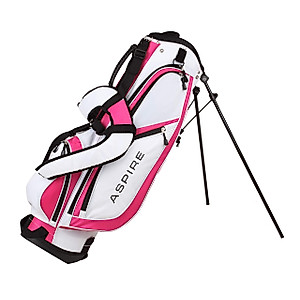 Ladies Pink Right Handed Golf Club Set
