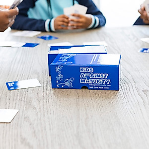 Kids Against Maturity Expansion Pack #1, Card Game for Kids and Families, Super Fun Hilarious for Family Party Game Night (Core Game Sold Separately)