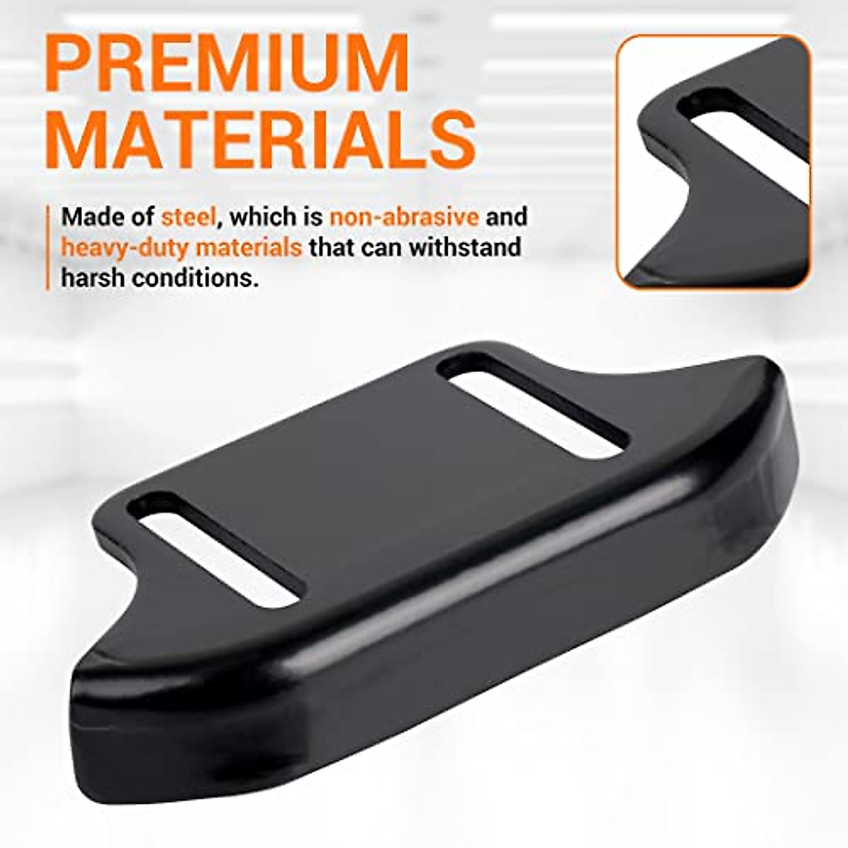 BlueStars Premium 76153-736-010 Snow Thrower Skid Plate for Honda Snow Blower HS50 HS55 HS55K1 HS55K2 HS70 HS80 HS80L1