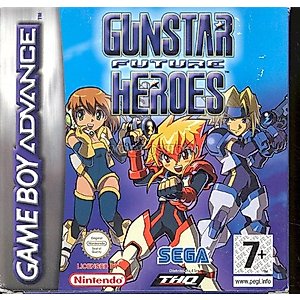 Gunstar Future Heroes (GBA)
