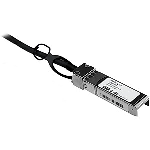 StarTech.com Cisco SFP-H10GB-CU3M Compatible 3m 10G SFP+ to SFP+ Direct Attach Cable Twinax - 10GbE SFP+ Copper DAC 10 Gbps Low Power Passive Transceiver Module DAC Firepower ASR920 (SFPCMM3M)