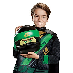Lloyd Deluxe Ninjago Lego Costume, Large/10-12