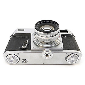 KIEV-4 Russian USSR Contax Rangefinder RF 35mm Camera Jupiter-8m 2/50 Lens