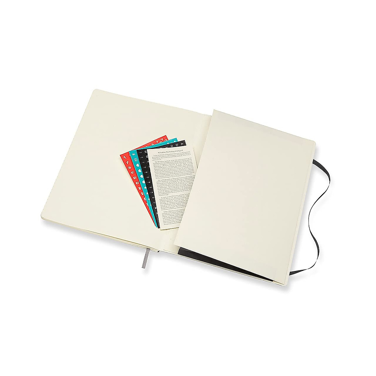 Moleskine Classic 18 Month 2021-2022 Weekly Planner, Soft Cover, XL (7.5" x 9.75"), Black