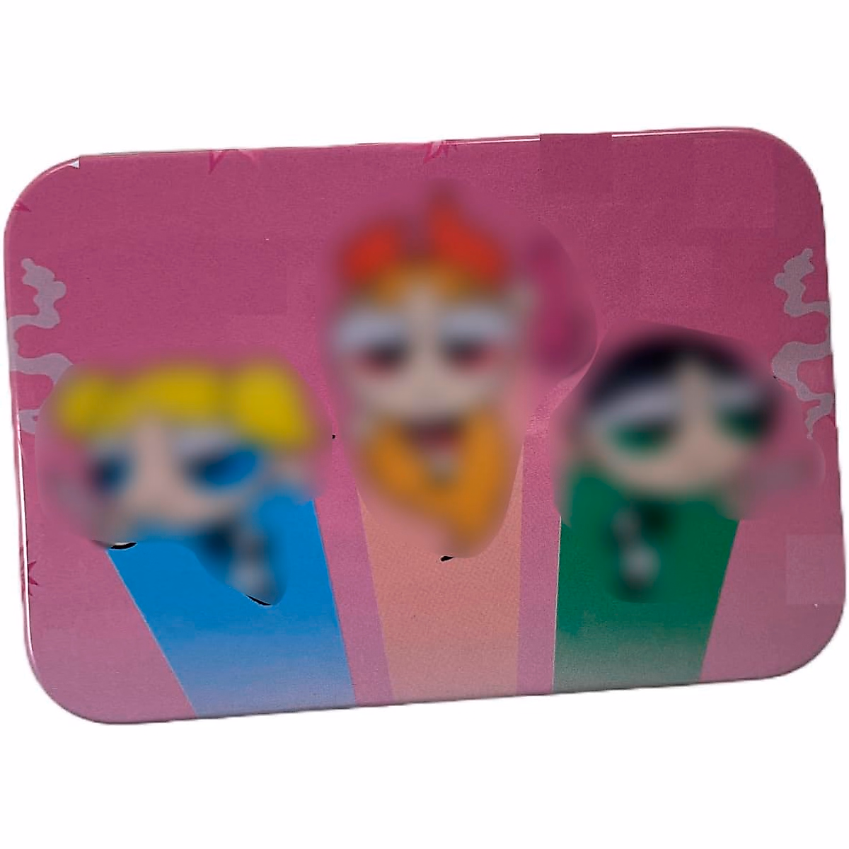 Favela420 lighter case -Tin Can Box Pink Girls -Lighter Case-Tin Can-Rolling Tray
