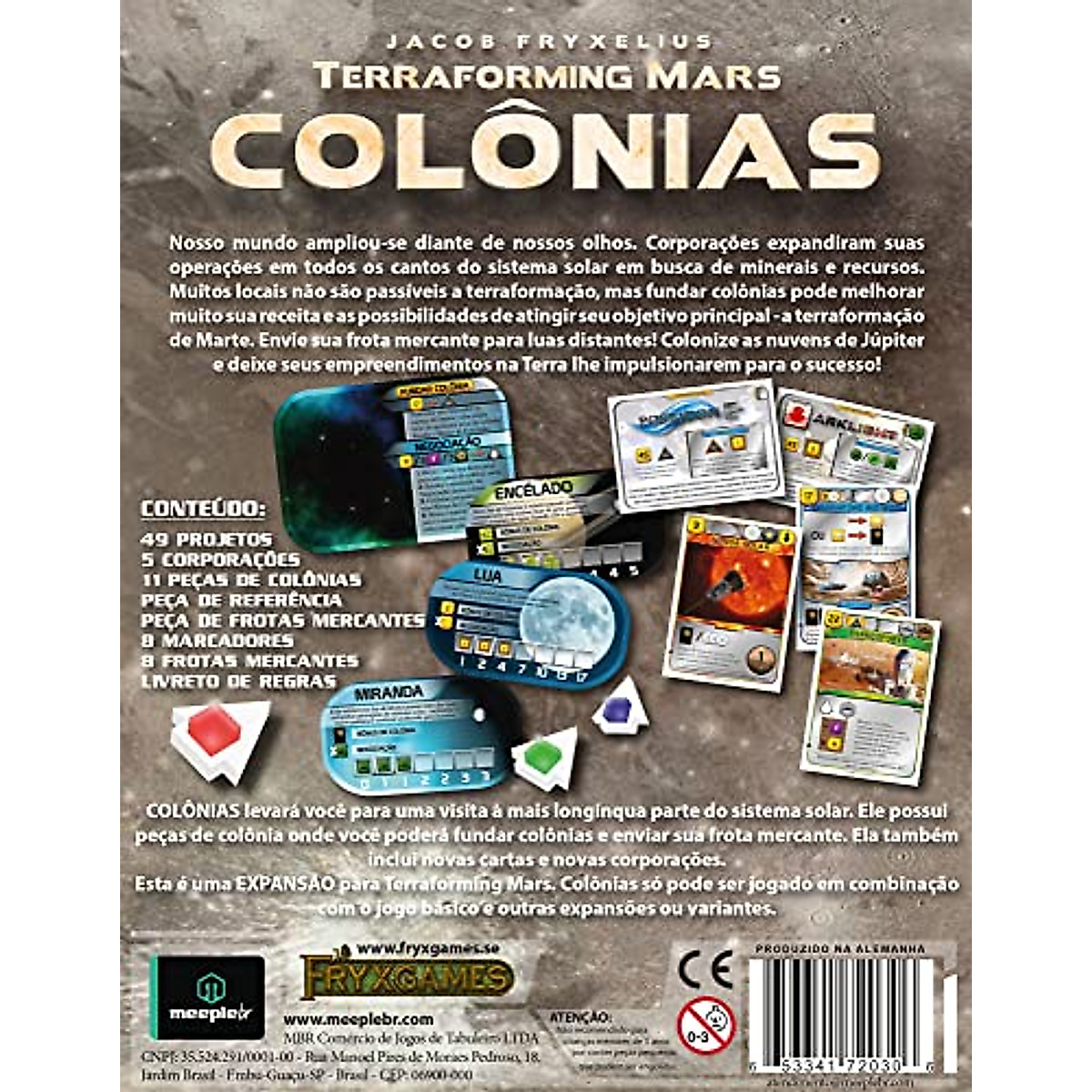 Terraforming Mars: Venus Next Expansion – Explore and Colonize Venus with New Cards, and Strategic Challenges Board Game – Ages 12+ – Stronghold Games