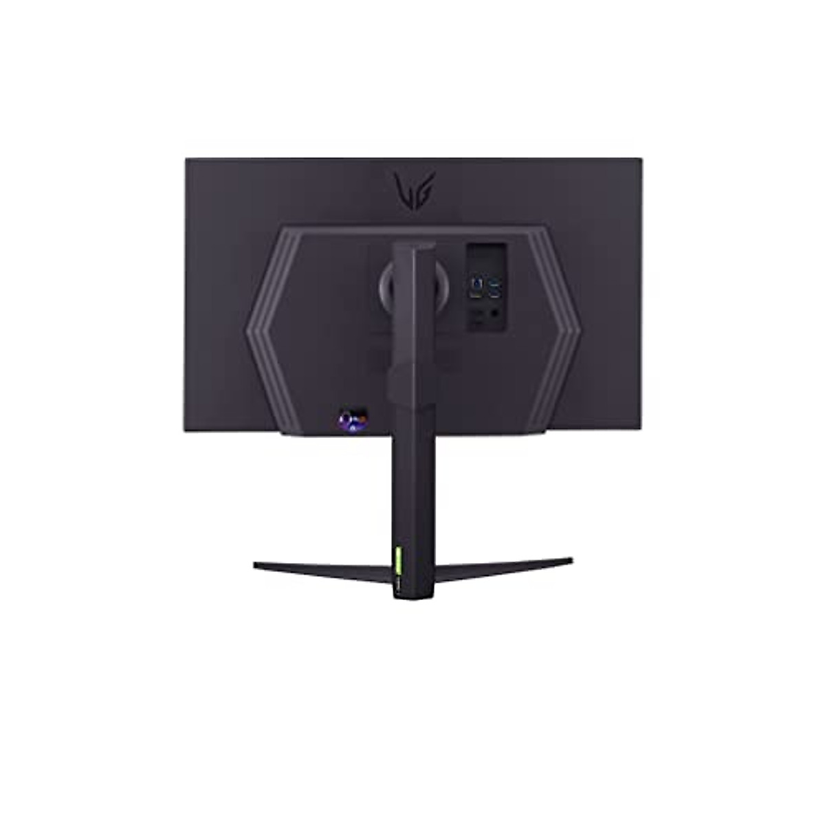 LG 27" UltraGear QHD (2560x1440) Gaming Monitor, 240Hz, 1ms, VESA DisplayHDR 400, G-SYNC and AMD FreeSync Premium, HDMI 2.1, DisplayPort, 4-Pole HP Out DTS HP:X, Tilt/Height/Pivot Stand, Black