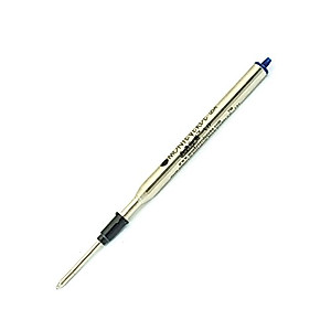 Monteverde Soft Roll Ballpoint Refill for Lamy Ballpoint Pens, Blue/Black, 2 Pack (L132BB)