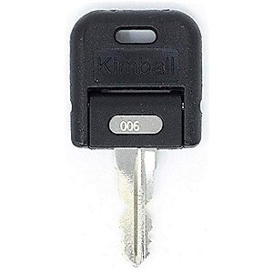 Kimball Office 006 [Double Sided] Replacement Keys: 2 Keys