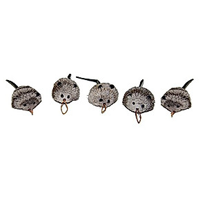 Da Bird Cat Catcher Mice Refill - 5 Pack/Go Cat Refill - Cat Catcher Mouse Toy Accessory