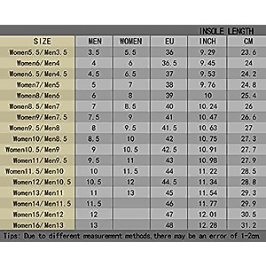 Ice Fire Basketball Shoes for Men Women Running Sneakers Comfort Lightweight Walking Jogging Shoes Black Size 7.5