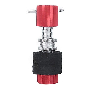 Hi-Hat Clutch, High Hat Stand for 6mm Rod Hi Hat Cymbal Drum Jazz Drum Clutch Wear Resistant Metal Hi Hat Stand Post Cymbal Standard Jazz Drum Parts Accessories