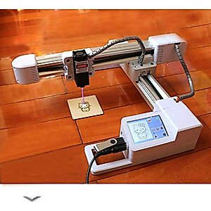 Laser Engraver laser engraving machine 3000mw laser class 4 Off-line Upgrade Version CNC Pro DIY Logo engraver