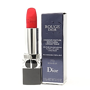 Dior Rouge Lipstick Full Size (773 Bonheur (Velvet))