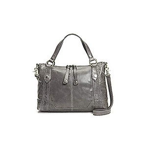 Frye womens Melissa Medium Crossbody, Carbon, One Size US