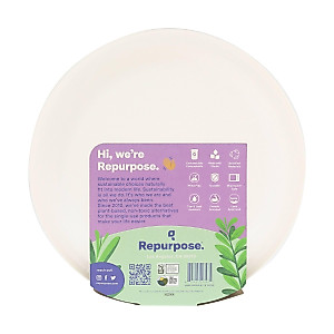 Repurpose, Plates Compostable 9 In 20 Count